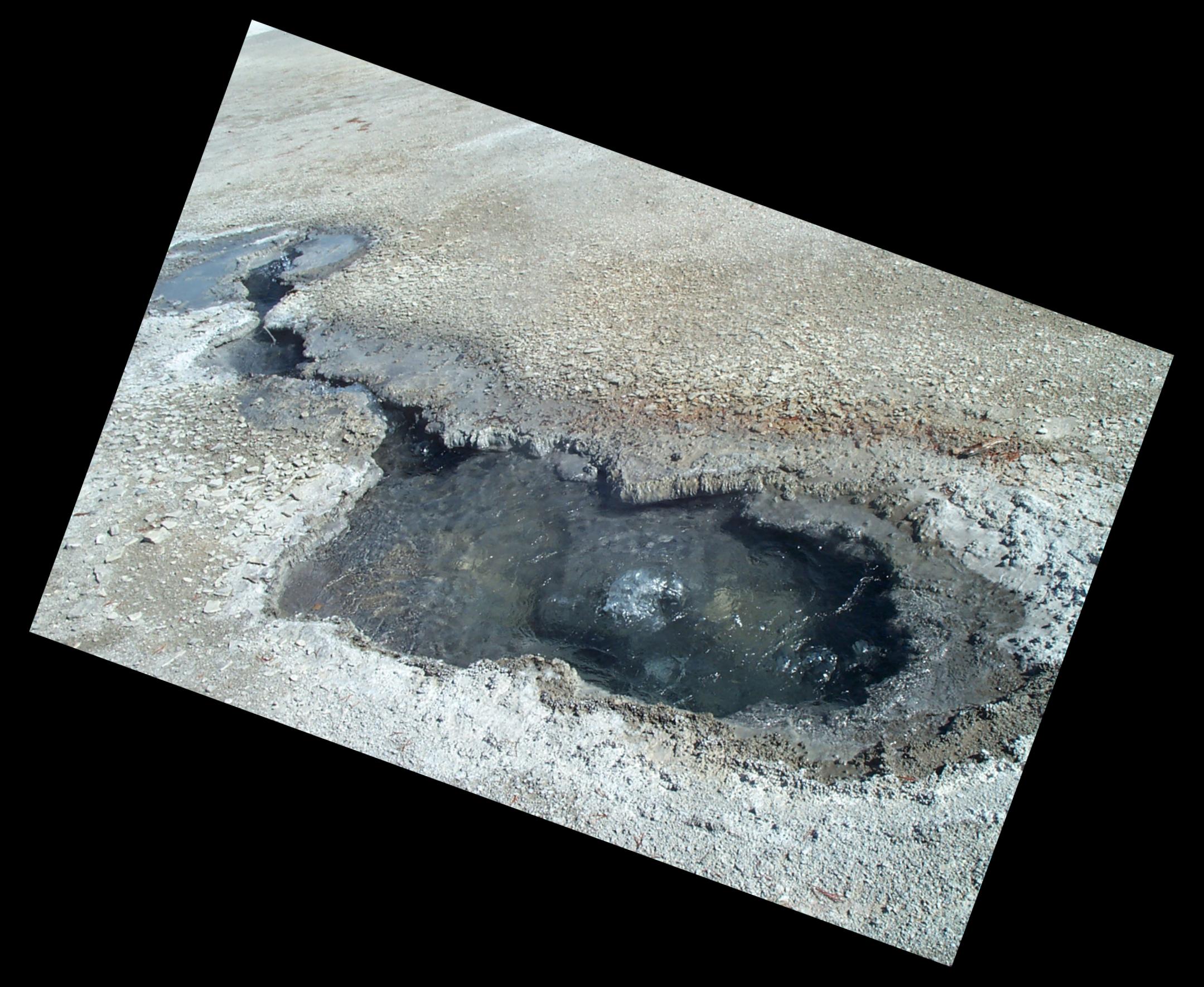 Fissure Spouter Details - Yellowstone Research Coordination Network