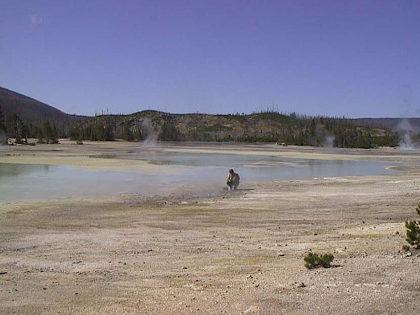 Horseshoe Spring Details - Yellowstone Research Coordination Network