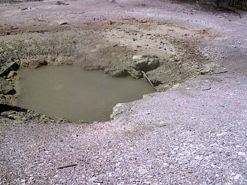 Mud Spring Details - Yellowstone Research Coordination Network