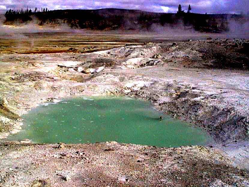 Yellowstone Image View - Yellowstone Research Coordination Network