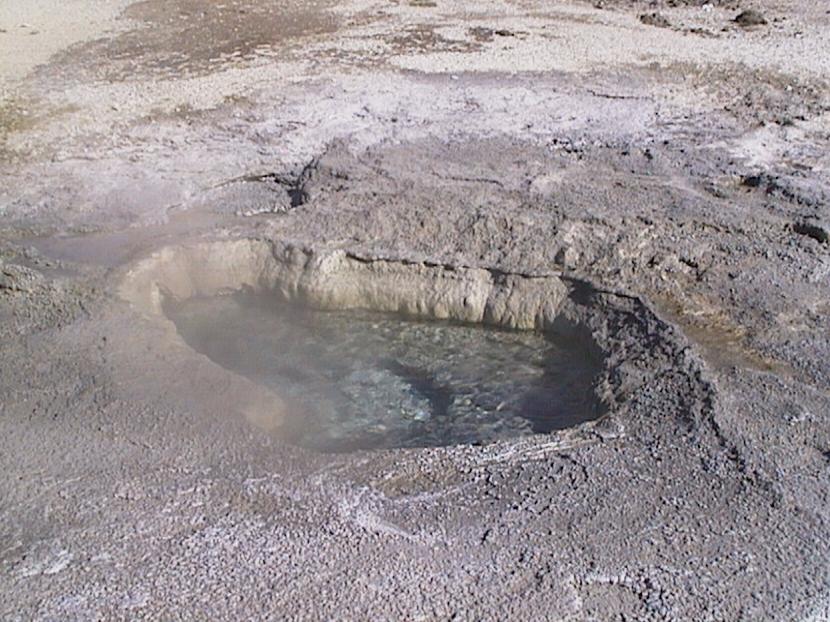Silver Globe Geyser D Details - Yellowstone Research Coordination Network