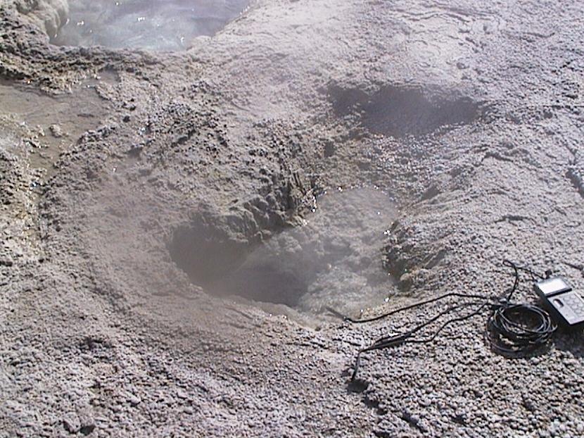 Silver Globe Geyser E* Details - Yellowstone Research Coordination Network